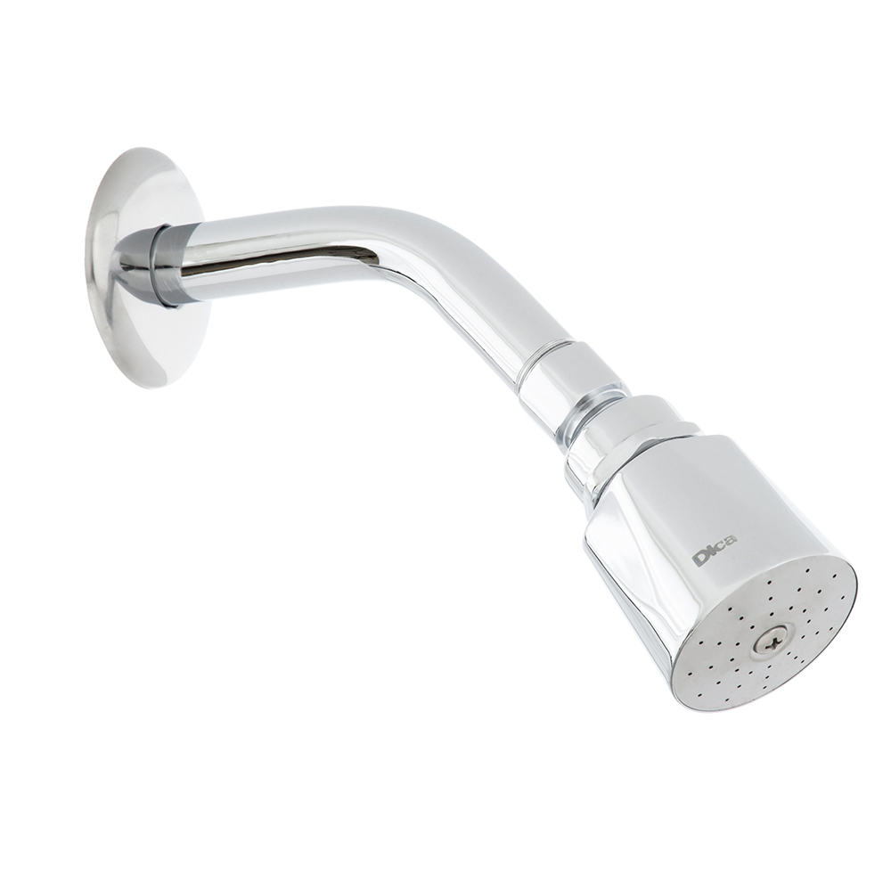 4501B Regadera ecológica 2″ de cebolla con brazo y chapetón – Tienda ...