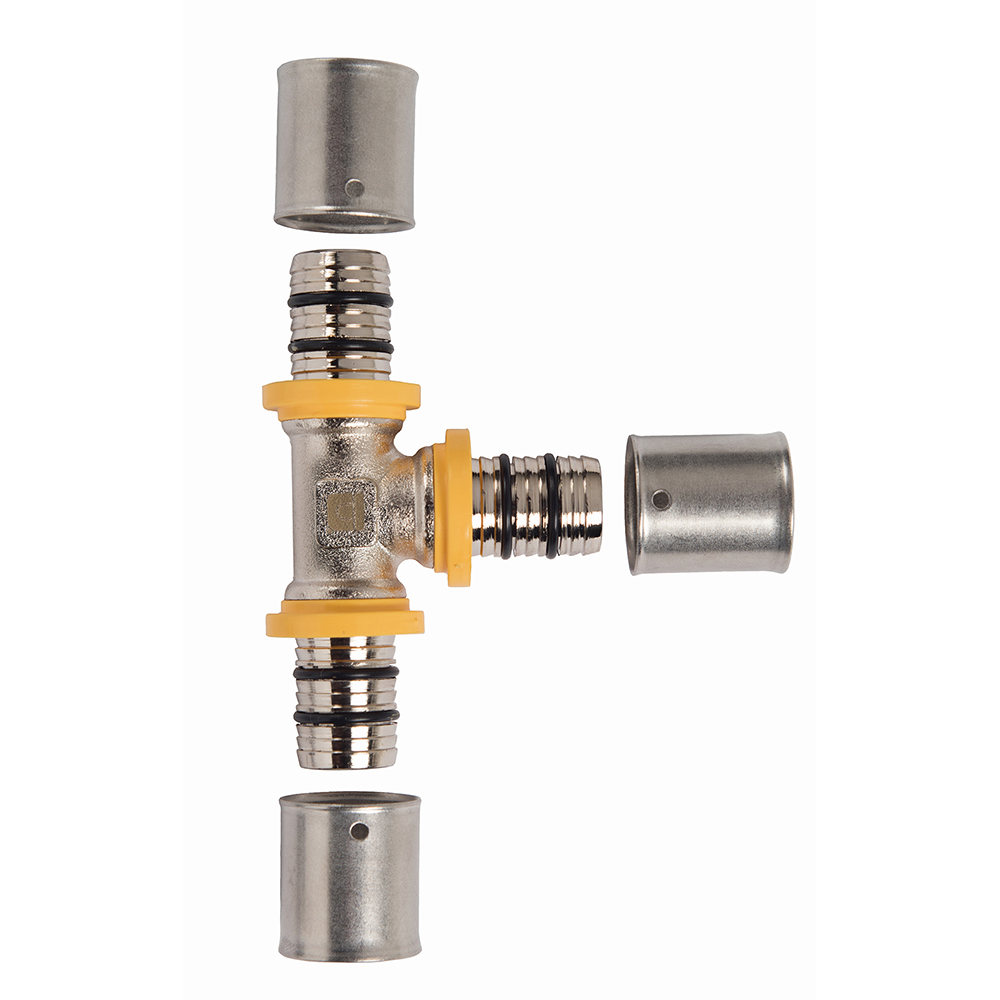 711GAS.10 Tee GAS de 3/8″ – Tienda Urrea Valvulas