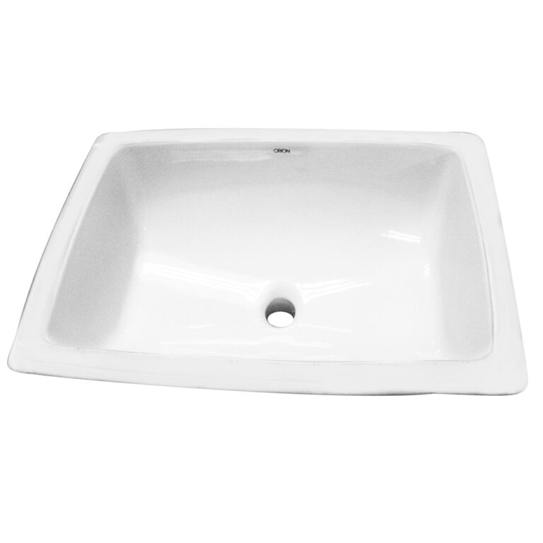 LV1026A021 Lavabo AUDAZE rectangular (Blanco) – Tienda Urrea Valvulas
